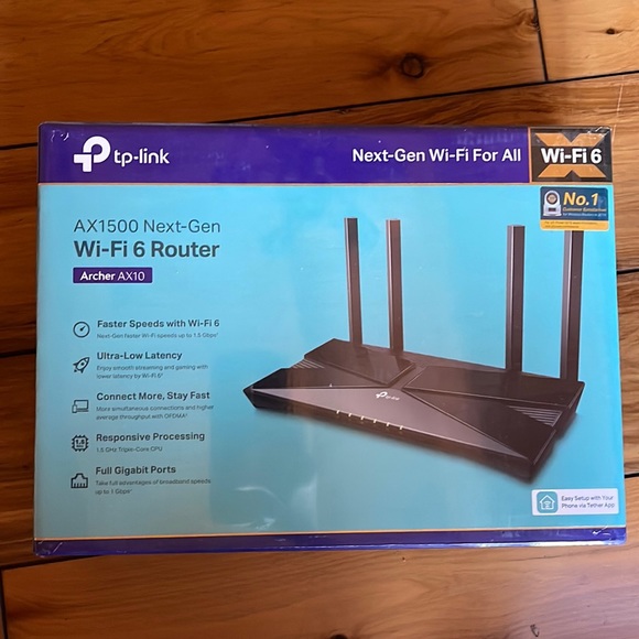 TP-Link | Networking | Tplink Ax50 Nextgen Wifi 6 Router | Poshmark
